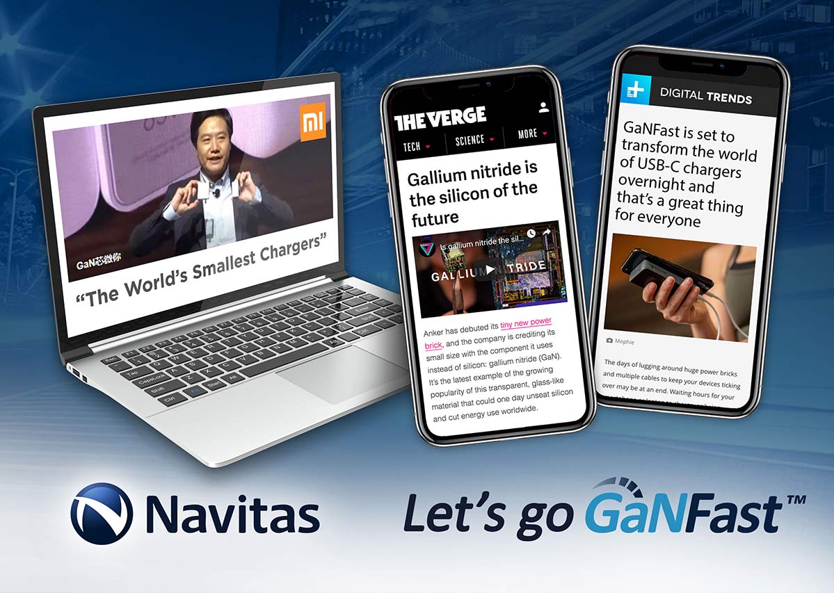 Navitas Leads the Mobile Fast-Charger Revolution - Navitas